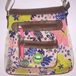 Lily Bloom | Bags | Lily Bloom Flower Purse Crossbody | Poshmark